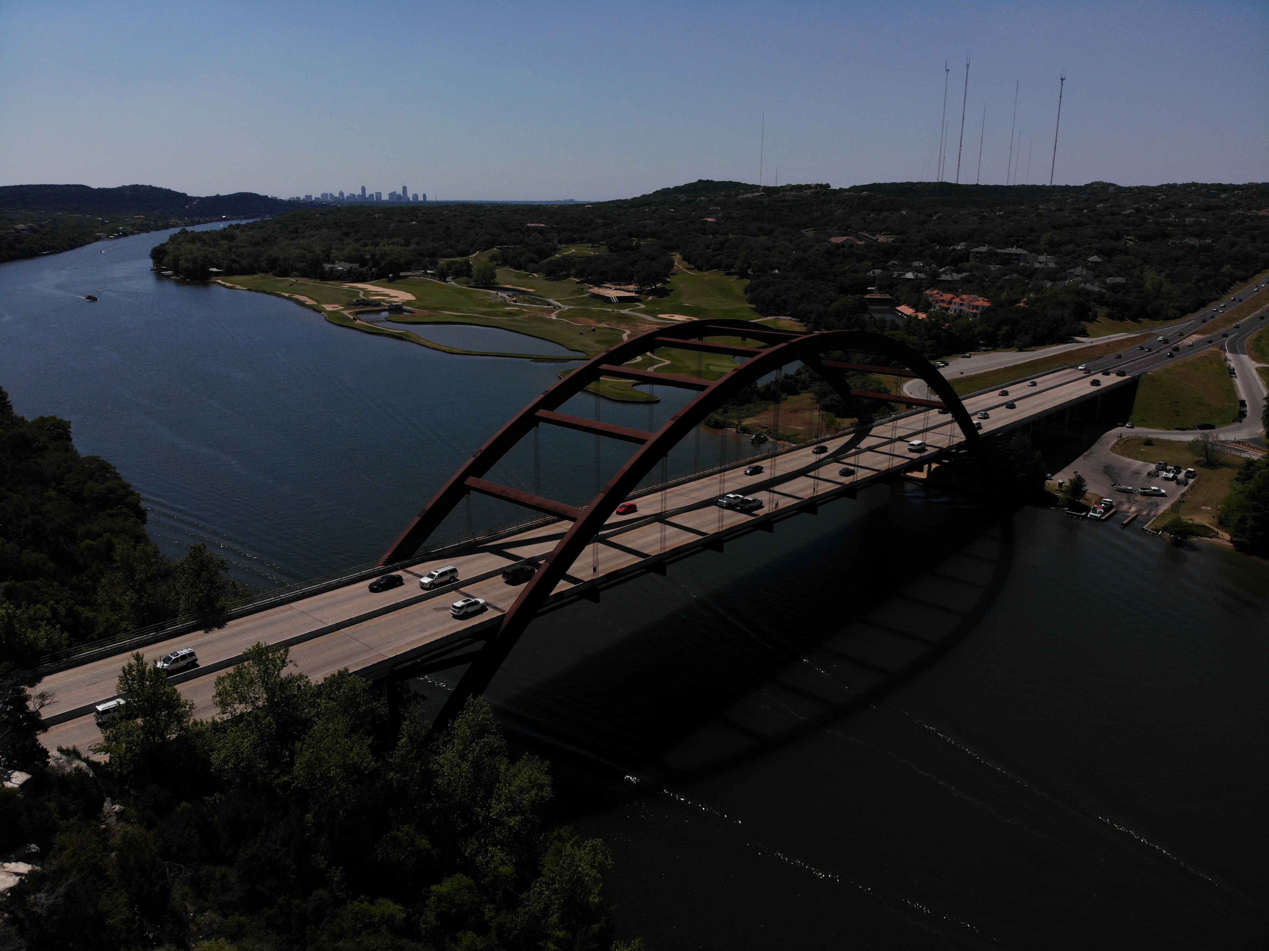Austin 360 Bridge – Austin From Above